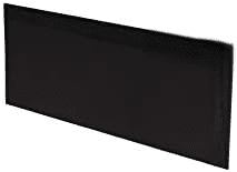 42" Modesty Panel with Wire Management (Black) by Uplift Desk - Walmart.com