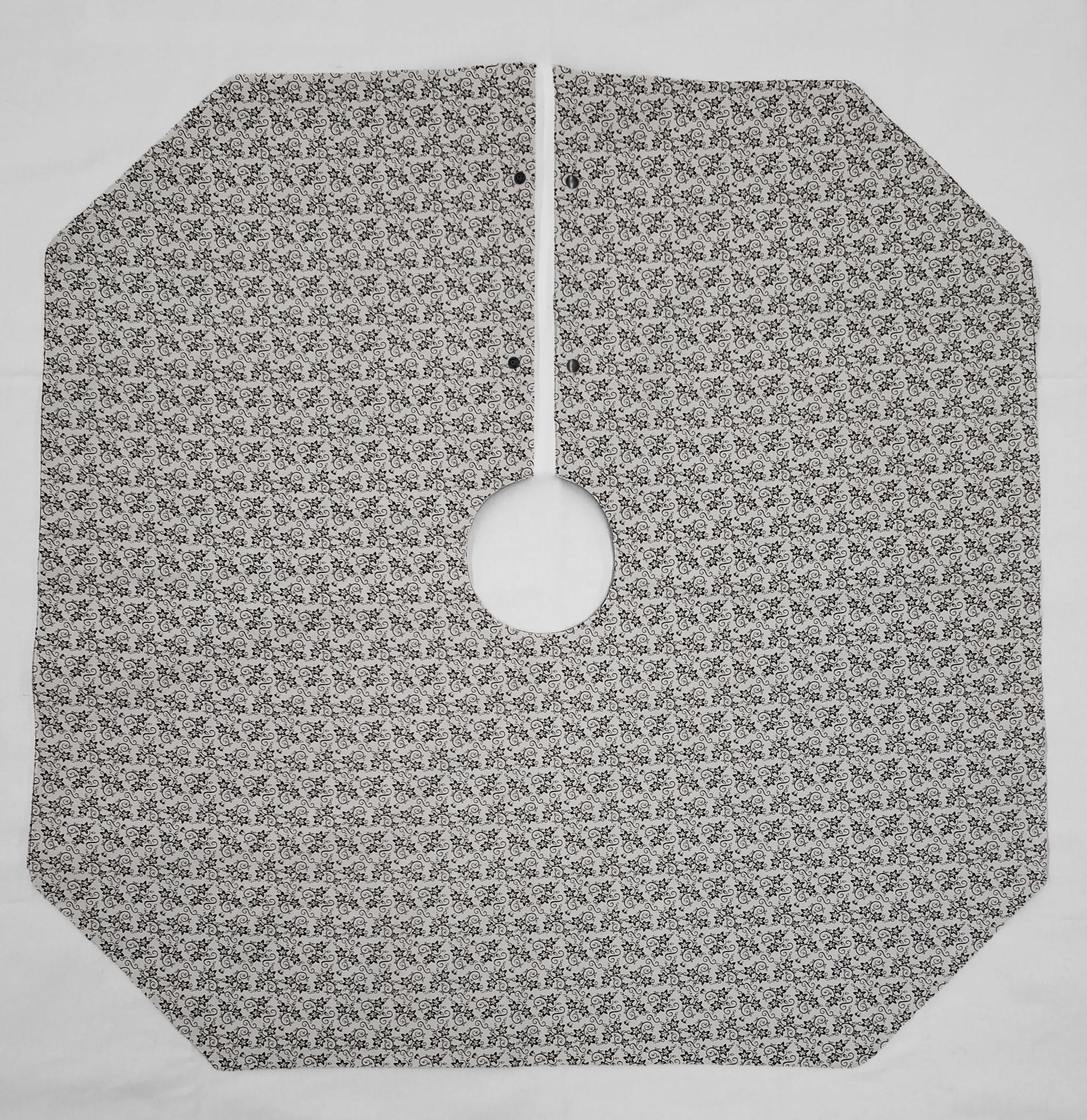 Damask Christmas Tree Skirt By Penny's Needful Things (White Floral ...