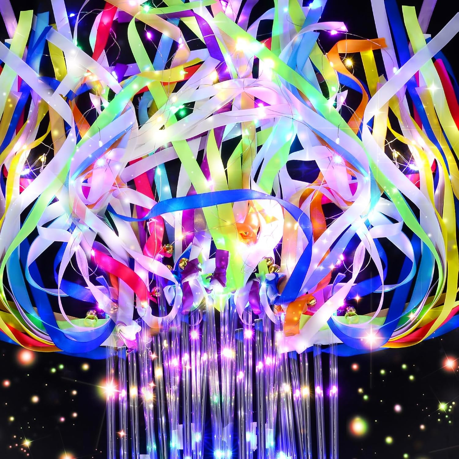 42 PCS Light Up Wands for Wedding, Wedding Favors with 3 Colorful ...