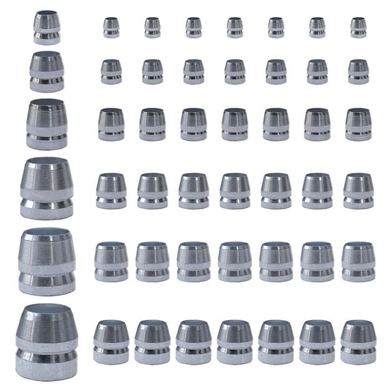42 PCS Round -Handle Wedge Safety Handle Metal Wedge Hammer Handle ...