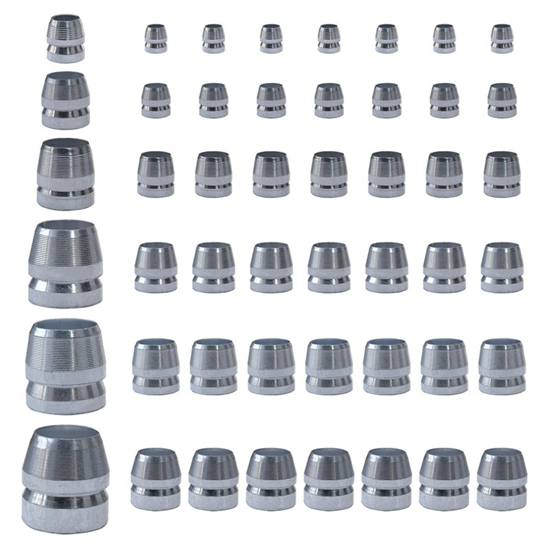 42 PCS Round -Handle Wedge Safety Handle Metal Wedge Hammer Handle ...