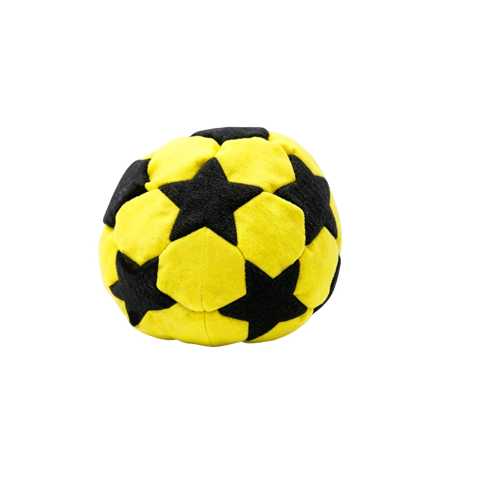 42-Panel Sand Filled Footbag Sack, Soft Durable Hand-Made Knitted ...