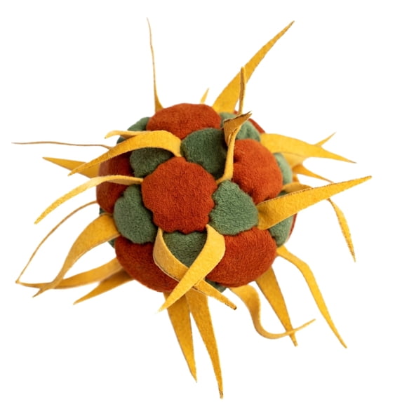 42‑Panel Sand Filled Footbag, Soft Durable Texture, 2026 Upgraded Sacks ...
