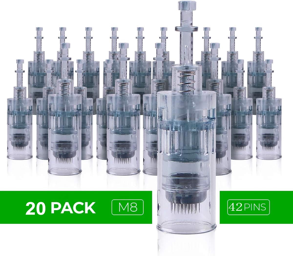 42--Pin Replacement Cartridges for Ultima M8 Pen - (20 Pcs) - Walmart.com