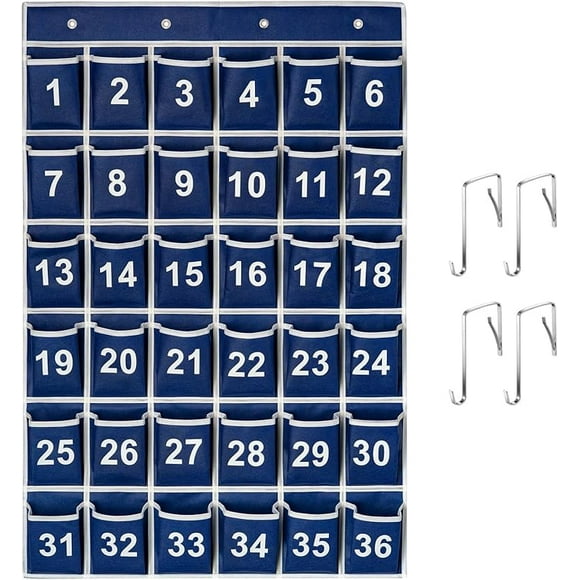 Phone Pockets Classroom