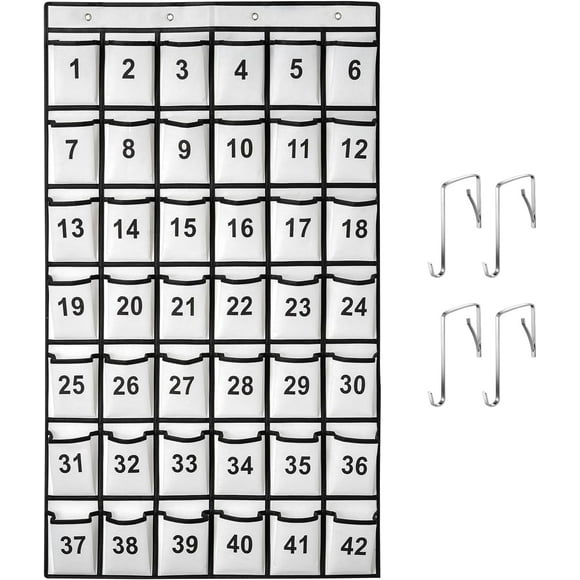 Phone Pockets Classroom