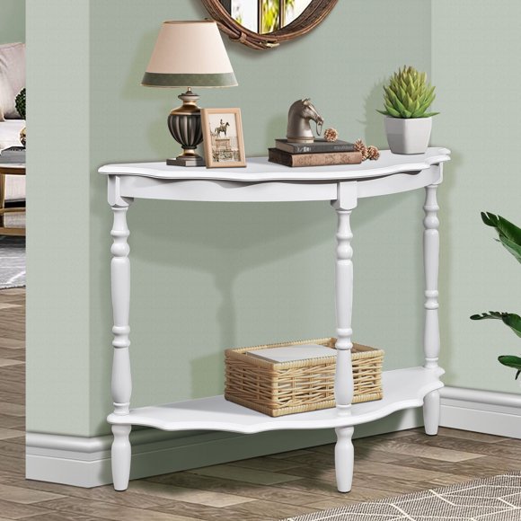 Half Circle Console Tables