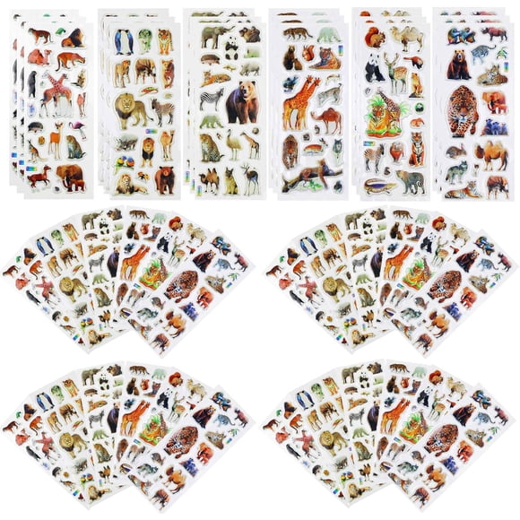 Puffy Stickers