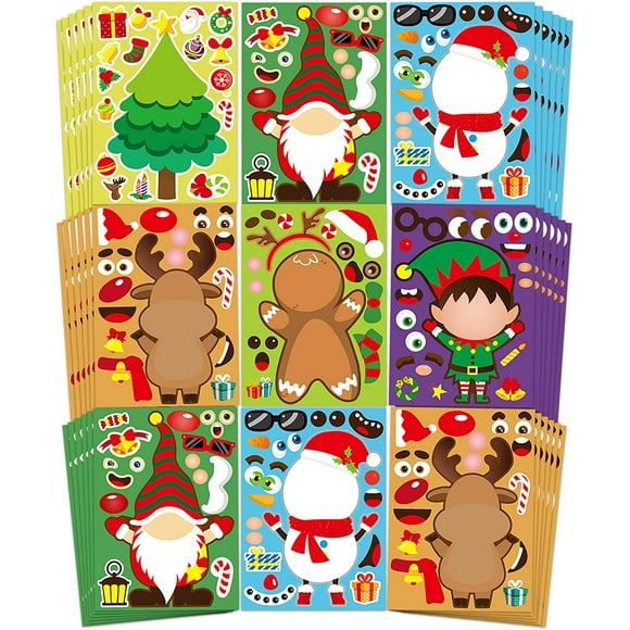 Happy Holiday Stickers