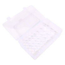 42 Spools Sewing Thread Box Storage,Clear Plastic Thread Spools Holder ...