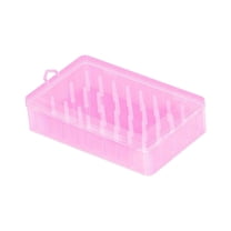 42 Spools Sewing Thread Box Storage,Clear Plastic Thread Spools Holder ...