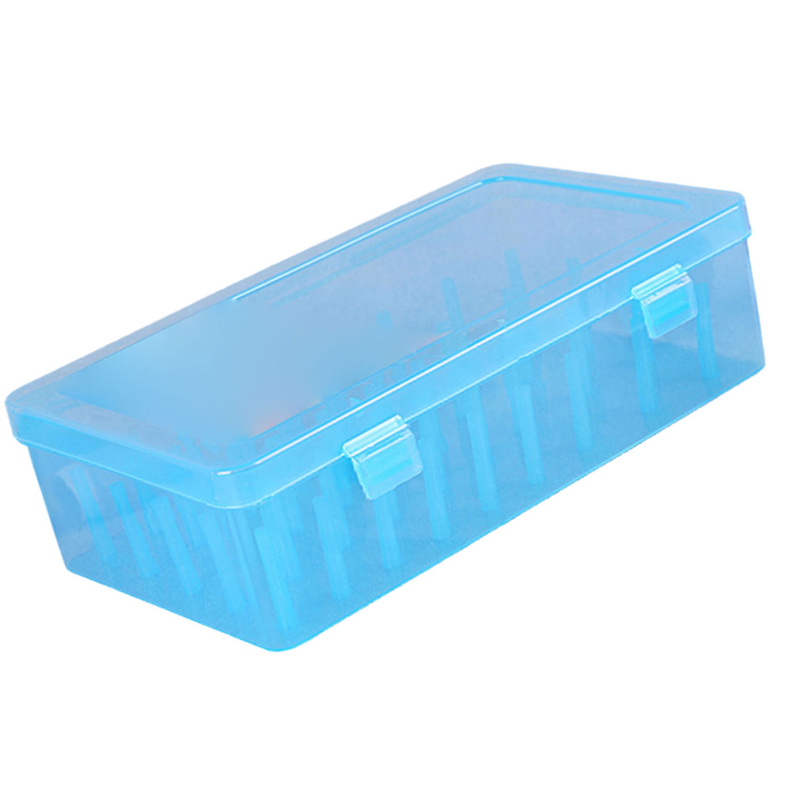 42 Spools Clear Thread Spool Storage Box Thread Bobbin Organizers Case ...