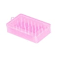 42 Spools Thread Holder Organizer, Clear Sewing Storage Box Embroidery ...