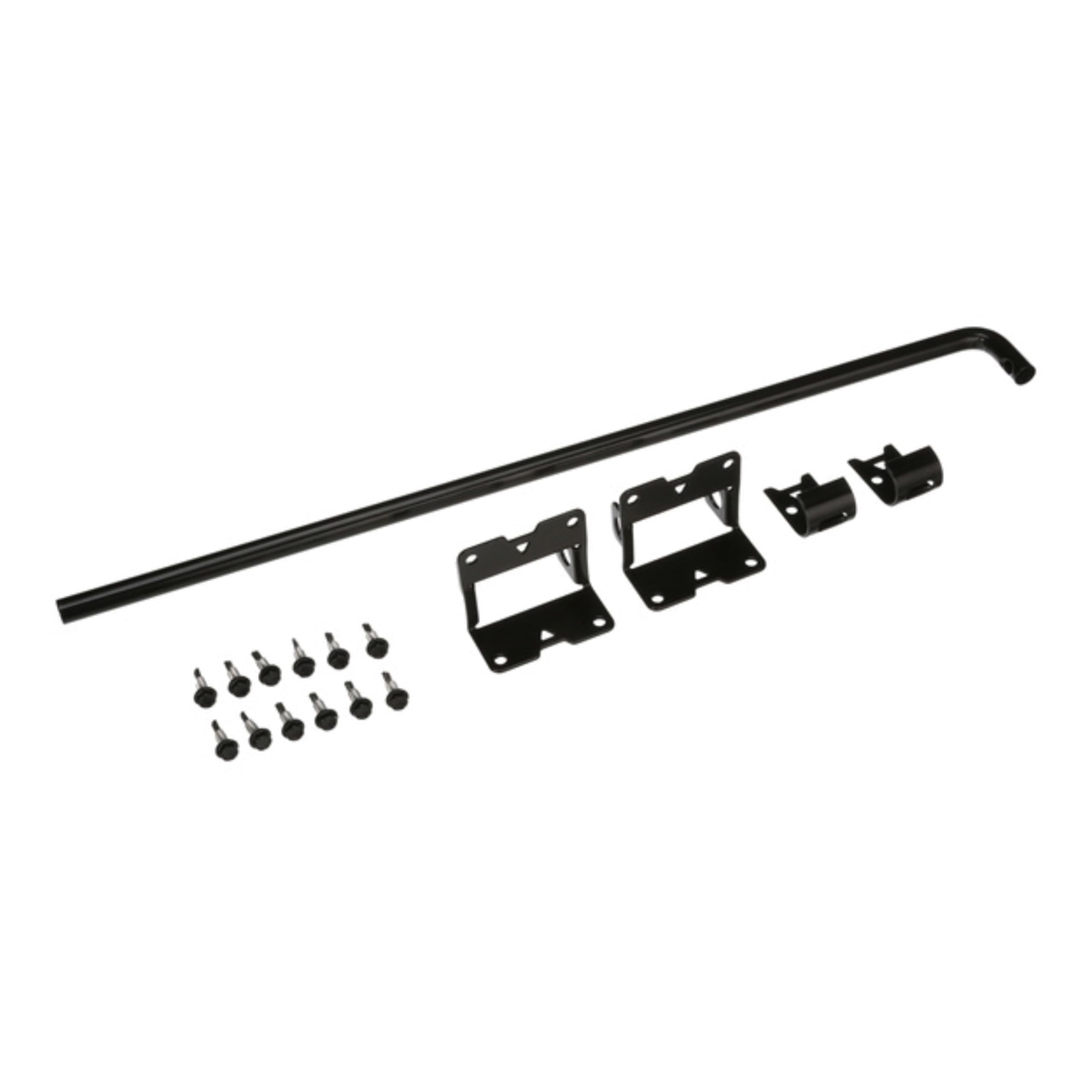 42" Stainless Steel Lockable Drop Rod in Black for Vinyl/PVC Fences ...