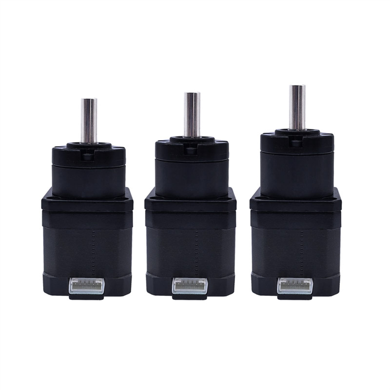 42 Stepper Motor 40mm Body Length With 3.71:1~139:1 Ratio NEMA17 Planetary Gear Stepping Motor ...