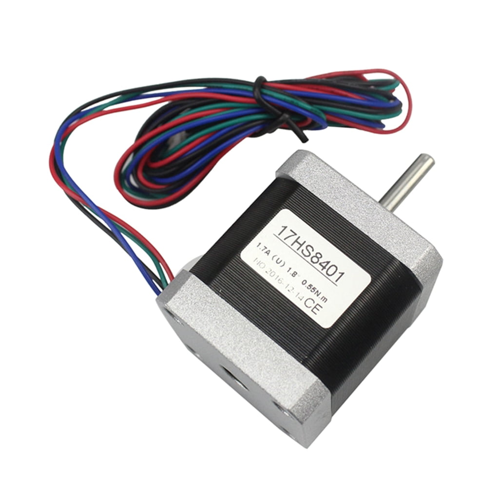 42 Stepper Motor 48MM Height Square Motor 17HS8401 With Cable 2 Phase ...