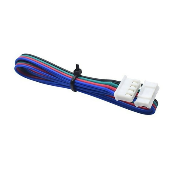 42 Stepper Motor Wiring Harness 4 Pin To 6 Pin XH2.54 Terminal Motor Cable - Walmart.com