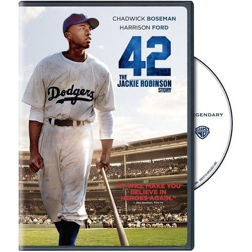 42: The Jackie Robinson Story (DVD) - Walmart.com