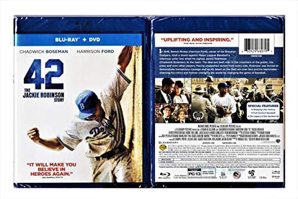 Pre-Owned 42 The Jackie Robinson Story - Walmart.com