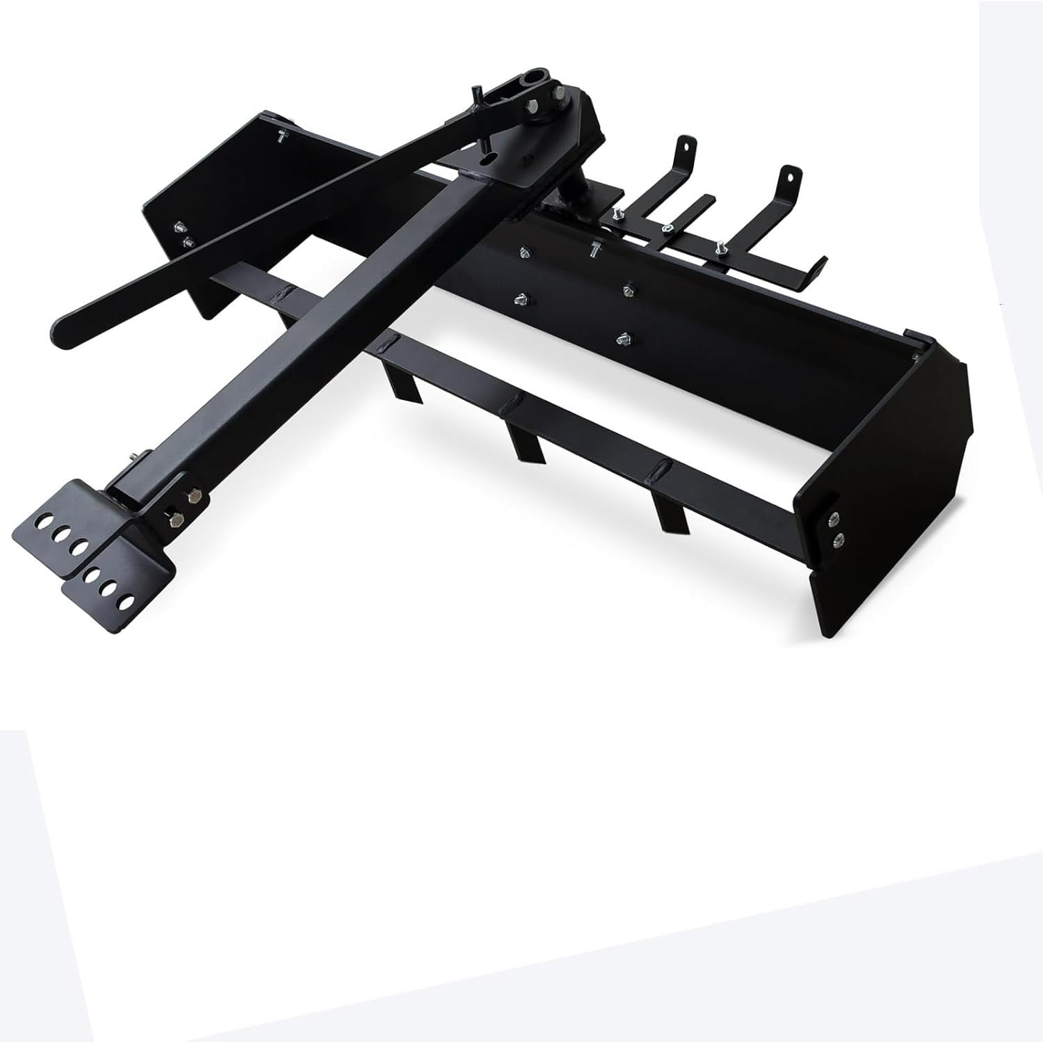 42" Tow Behind Box Scraper Lawn Tractor Attachment With Tractor Box ...