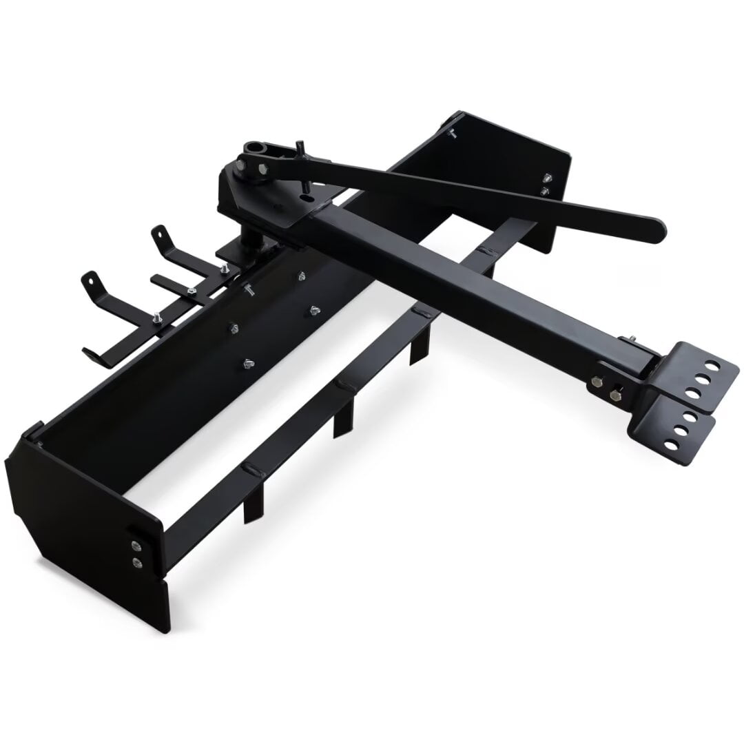 42" Tow Behind Box Scraper Lawn Tractor Attachments with Tractor Box ...