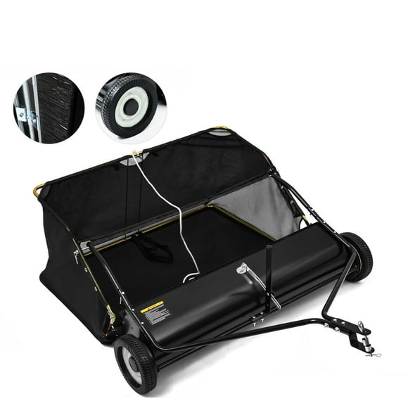 Lawn Sweeper Tow Behind