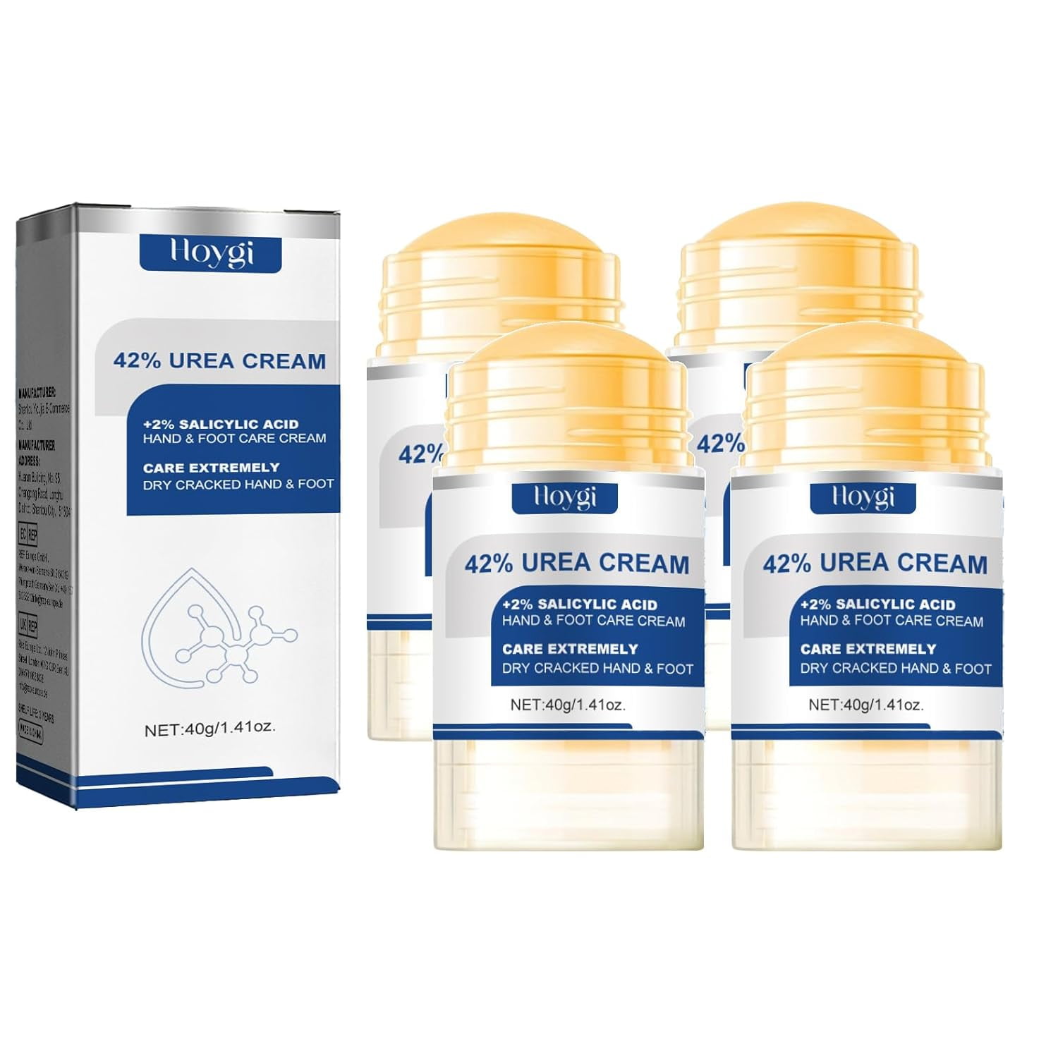 42% Urea Cream for Dry Feet and dry cracked hands, 42% Urea Cream ...