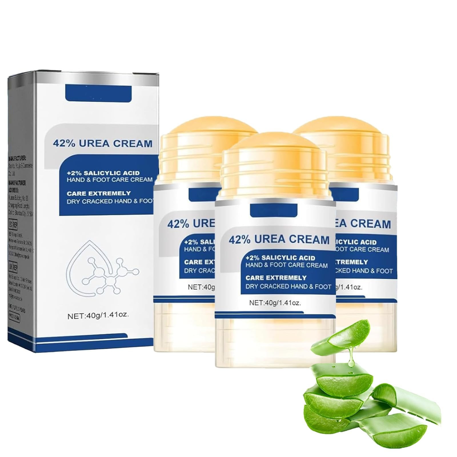 ECPECAD 42% Urea Foot for Dry Cracked Heels, 42% Urea , Foot ...