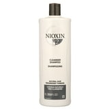 Nioxin Thickening Cleanser Shampoo System 2 for Natural Hair with ...