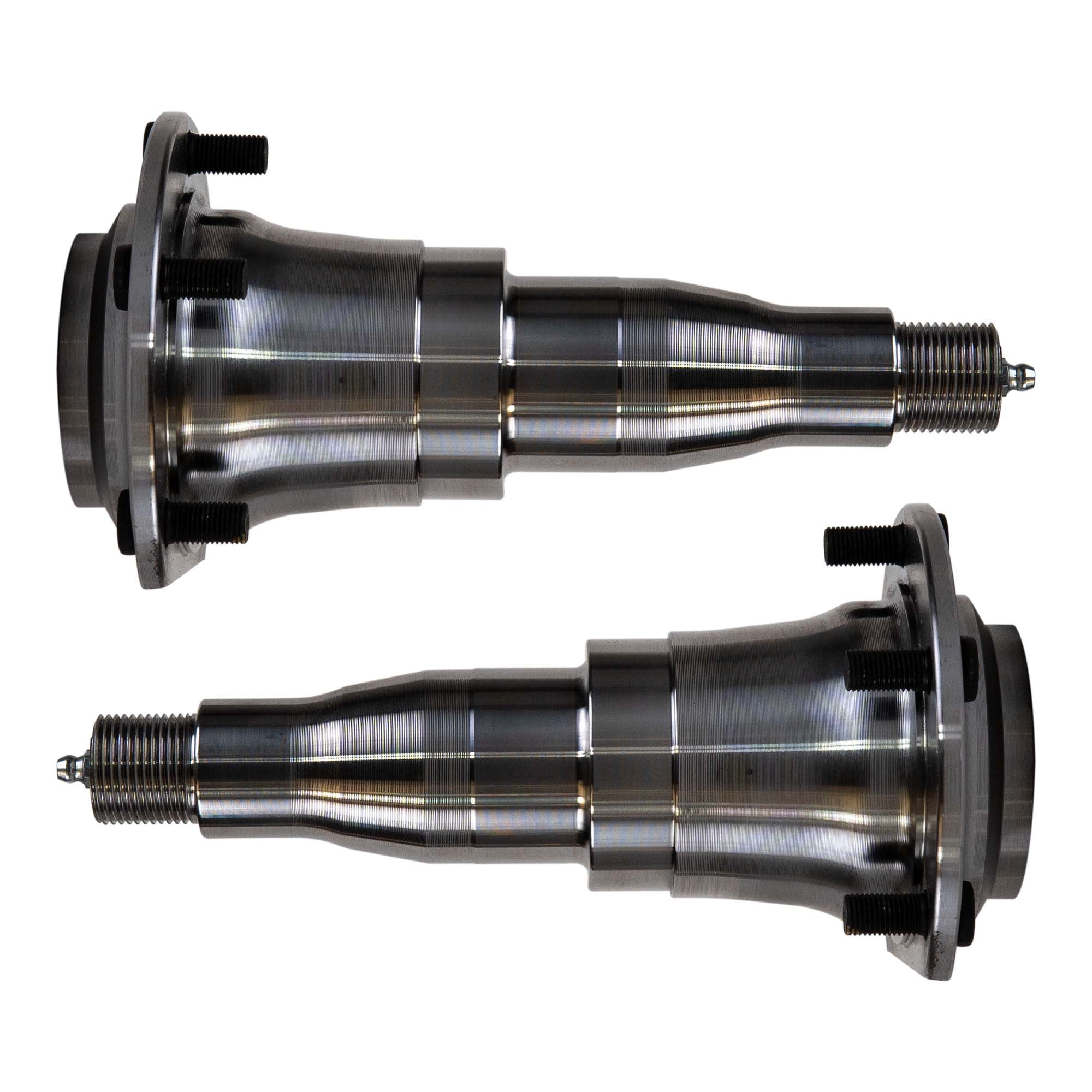 #42 Weld-On Spindle With Flange for 7000 lb Trailer Axles - 2 1/4" Diameter, Pair - Walmart.com