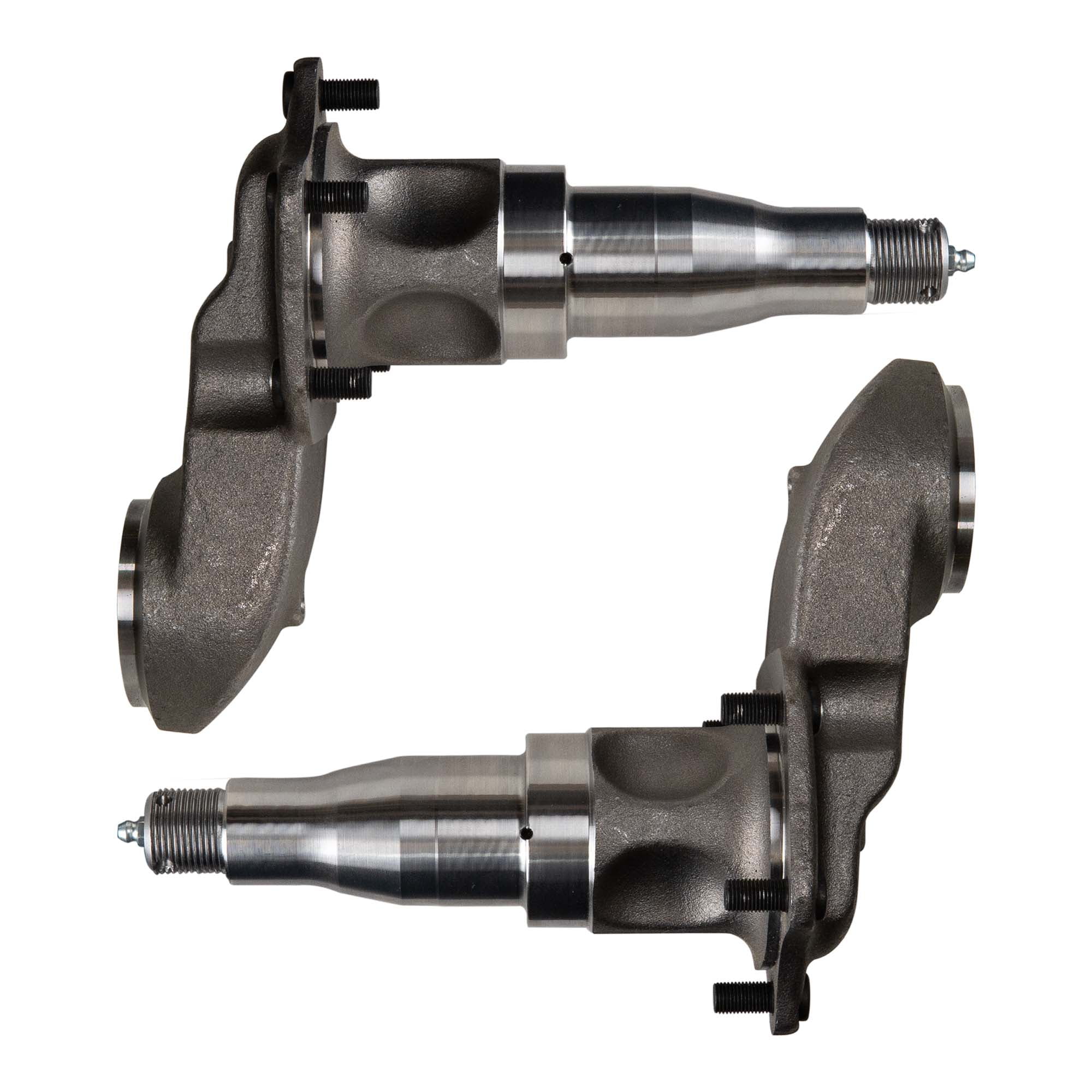 #42 Weld-On Spindle with Flange for 7000 lb Trailer Axles - 2 1/4 ...