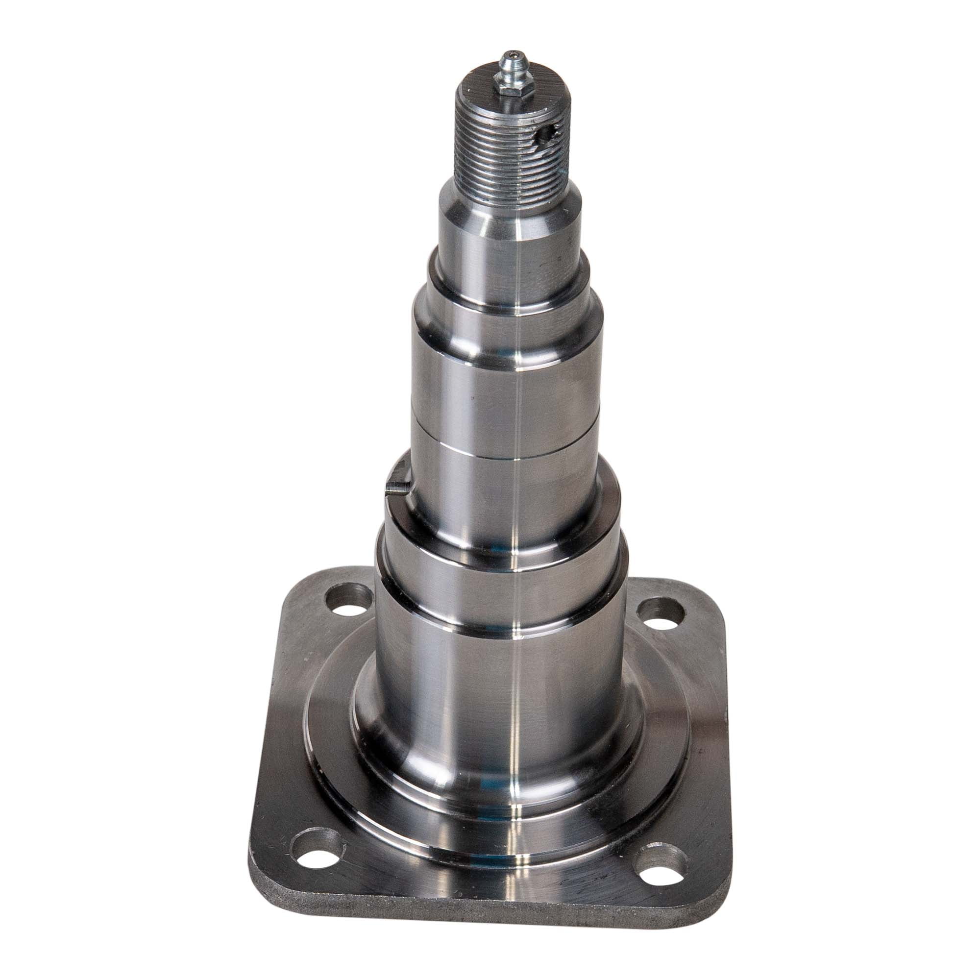 #42 Weld-On Spindle With Flange for 8000lb Trailer Axles - 3 1/4 ...