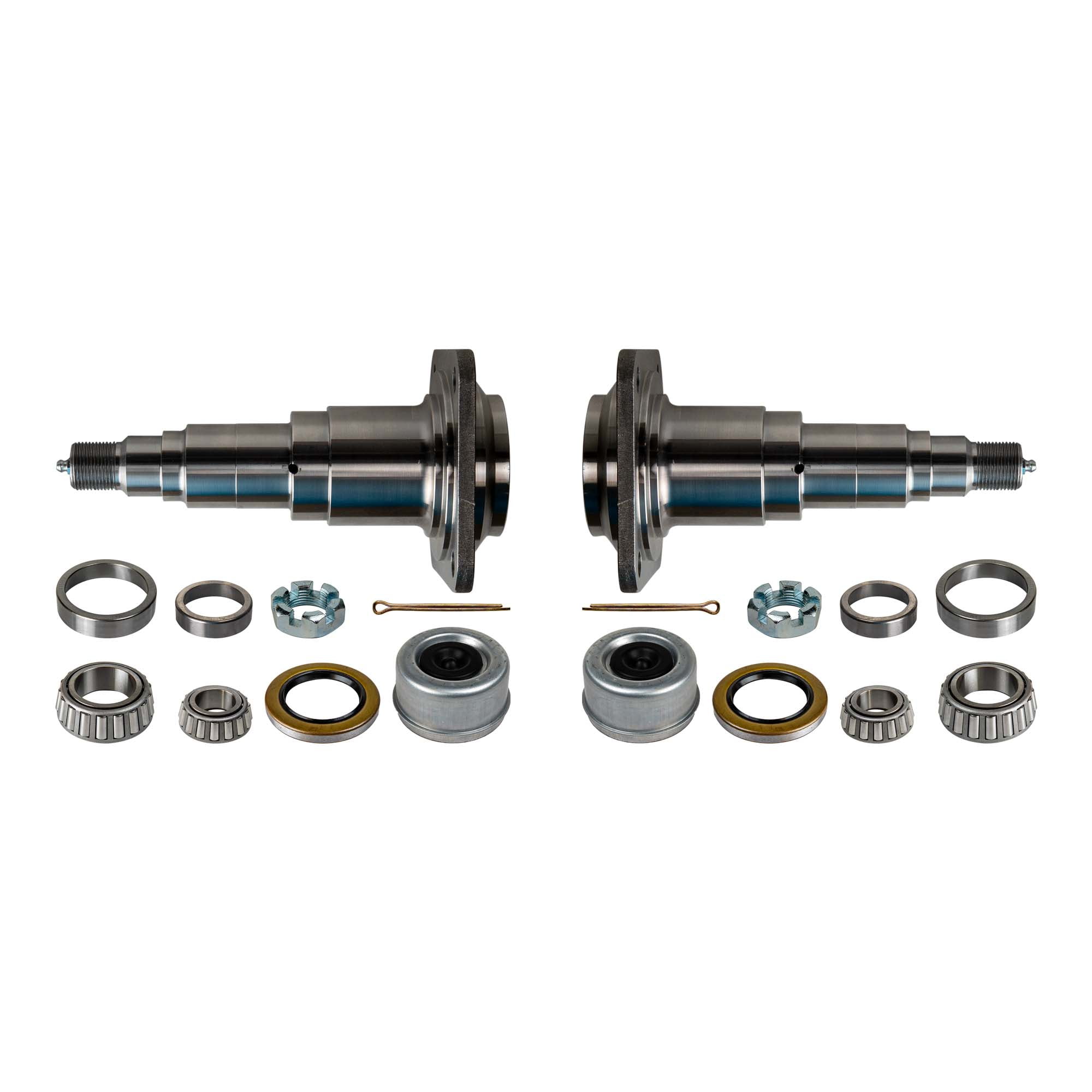 #42 Weld-On SpindleKit With Flange for 8000lb Trailer Axles - 3 1/4 ...