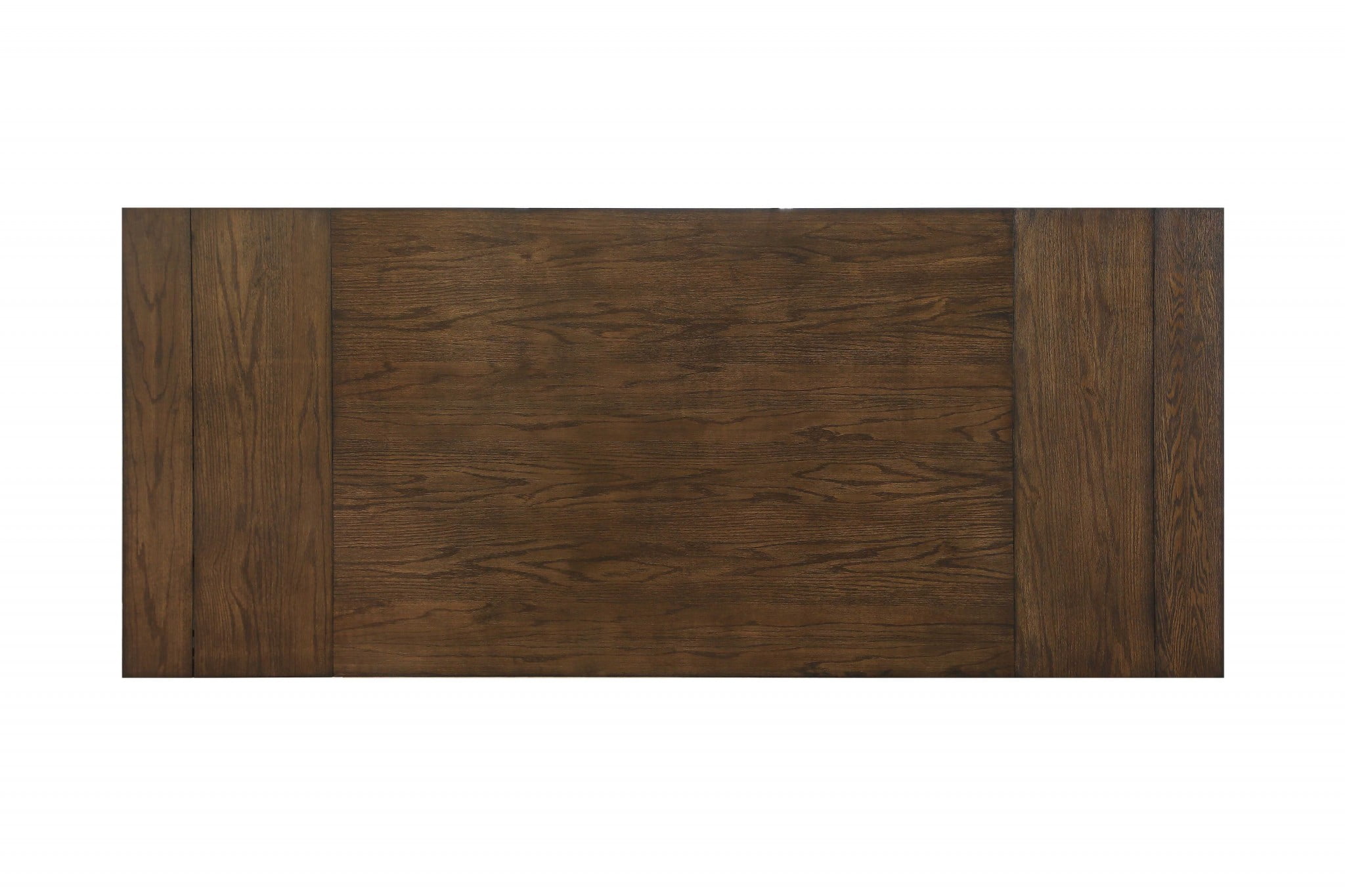 Save $493 • 42" X 96" X 30" Dark Oak Wood Dining Table
