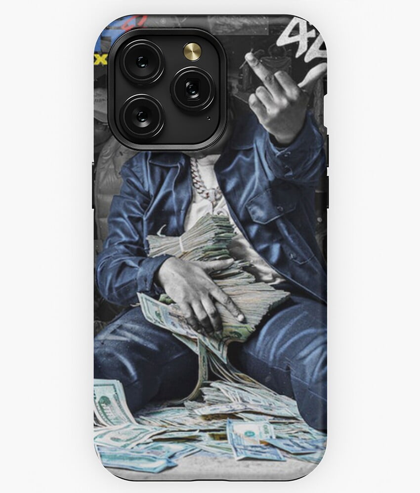 42 Young Turnt Rapper Design M2392 Phone Case for iPhone 17 16 15 14 13 ...
