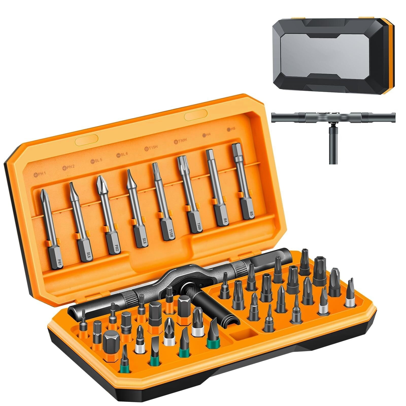 42-in-1 Magnetic Screwdriver Set for Father's Day Gift, Screwdriver Set ...