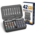 42 in 1 Set, Screw Driver Kit with T-Handle, Multi-purpose Small ...