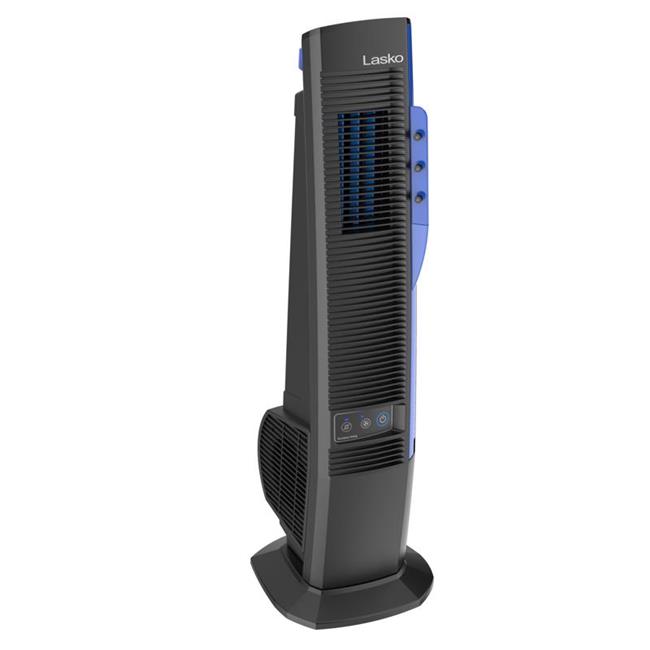 42 in. 4 Speed Oscillating Misting Tower Fan, Black - Walmart.com