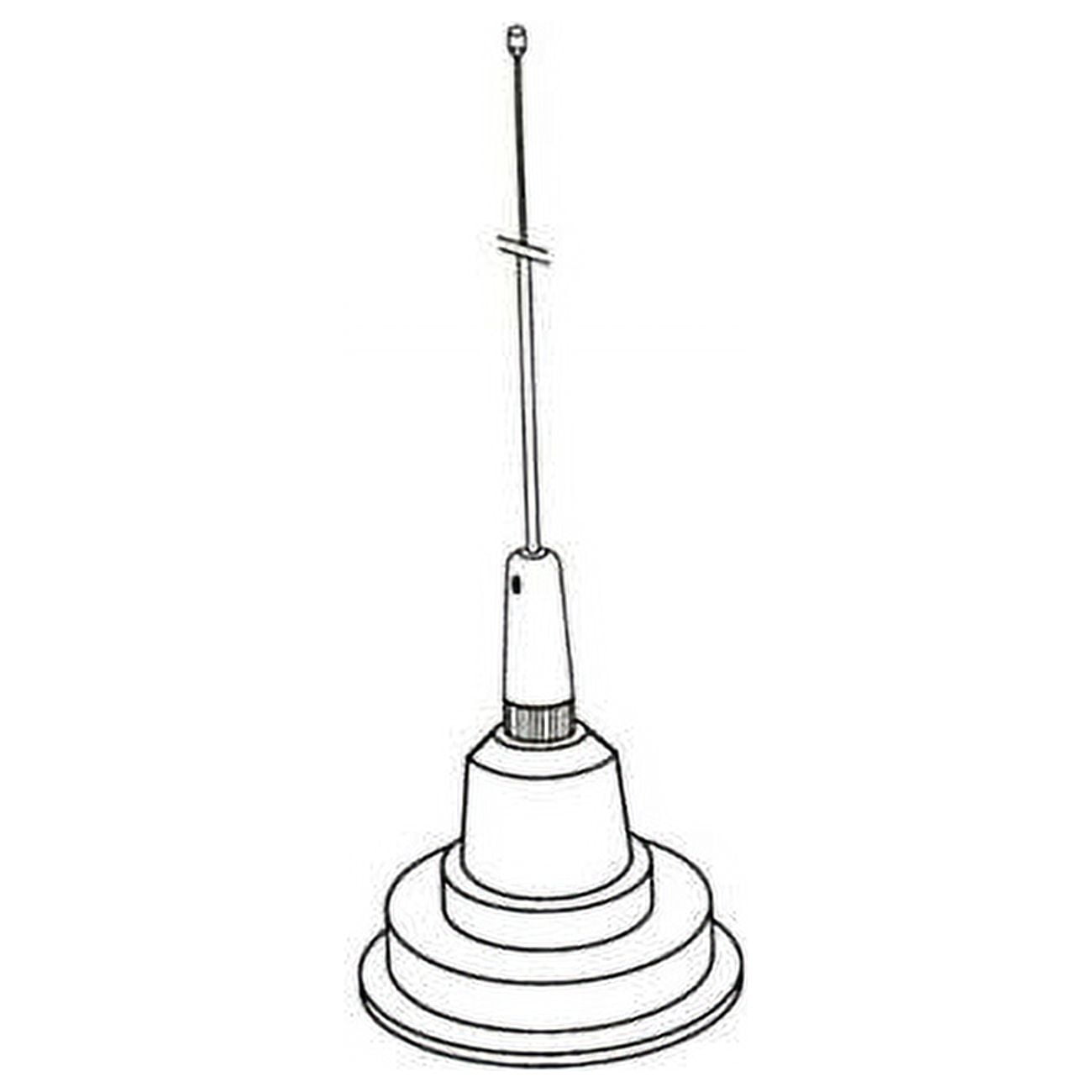 42 in. Base Load Mag Mount - Black - No Size Available - Walmart.com