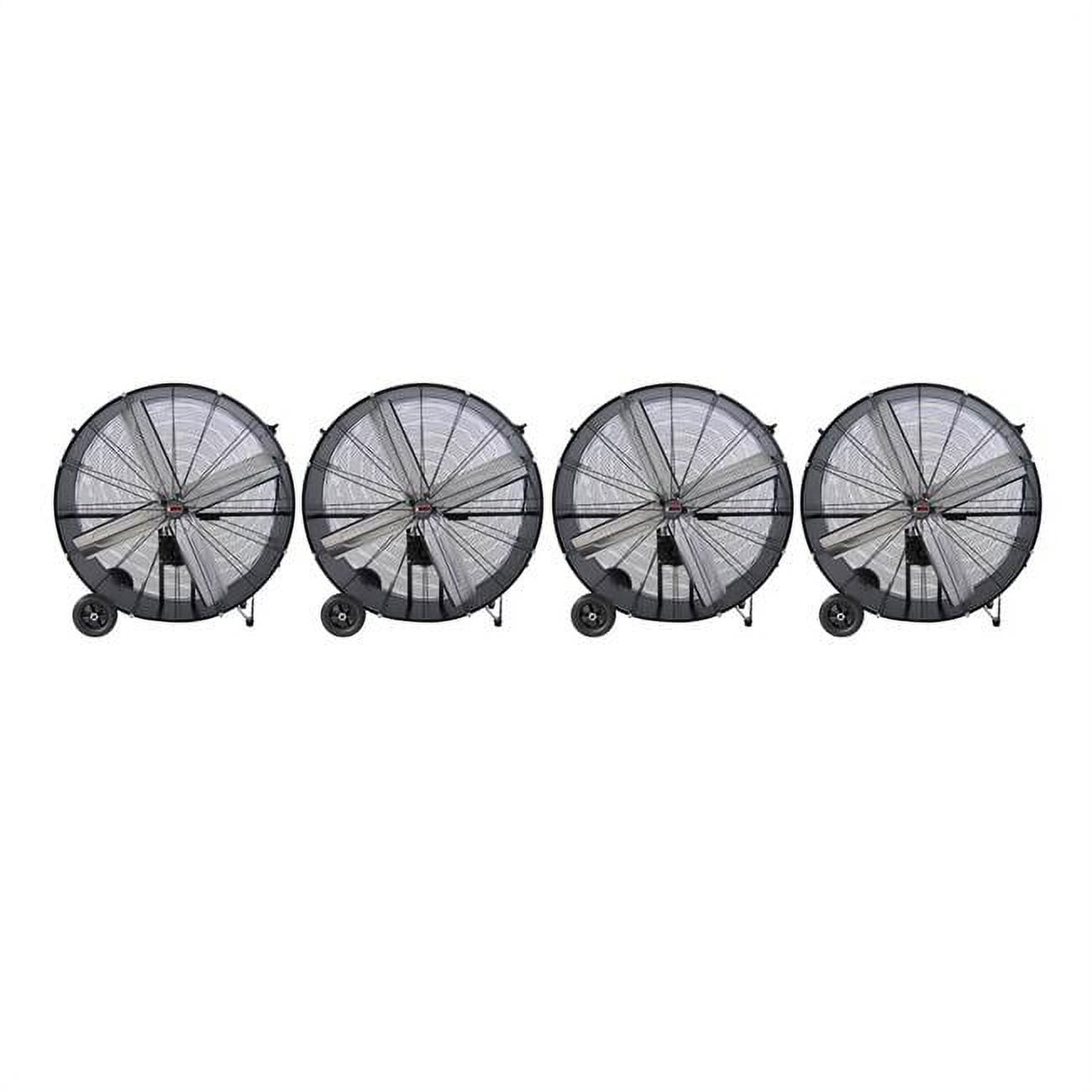 42 in. Belt Drive Industrial Drum Fan - Pallet of 4 - Walmart.com