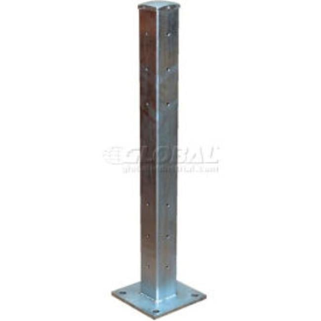 42 in. Galvanized Steel Structural Guard Rail Post - Walmart.com