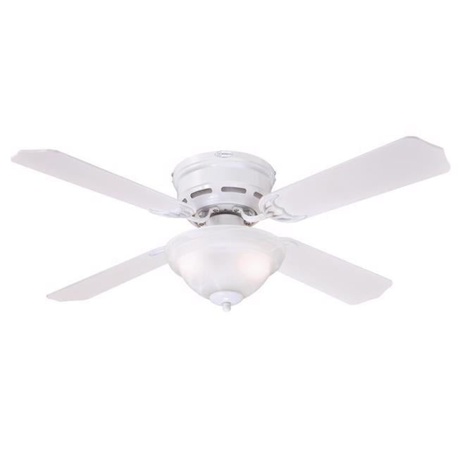 42 in. Hadley White LED Indoor Ceiling Fan - Walmart.com