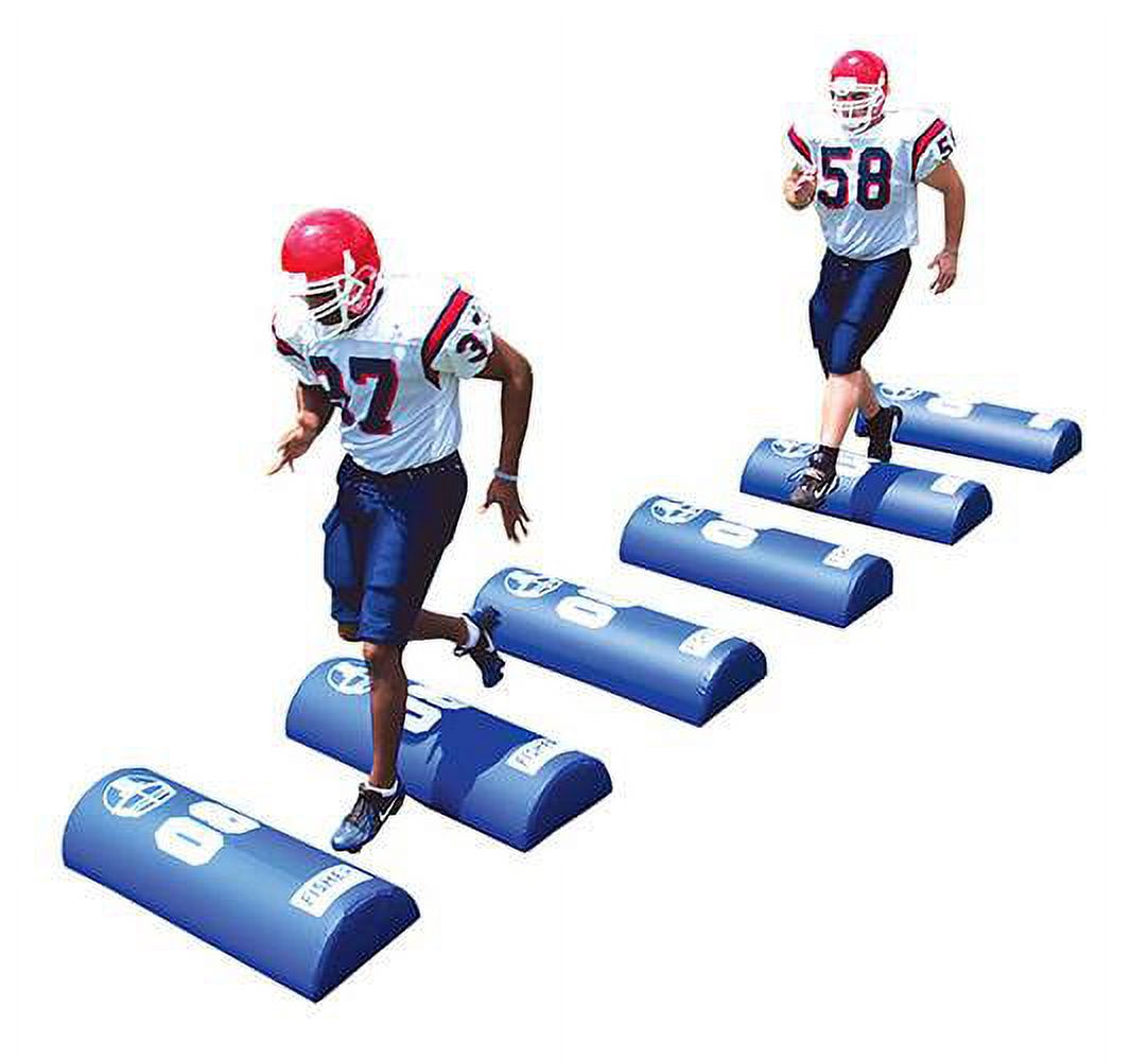 42 in. Half Round Dummy in Navy - Walmart.com