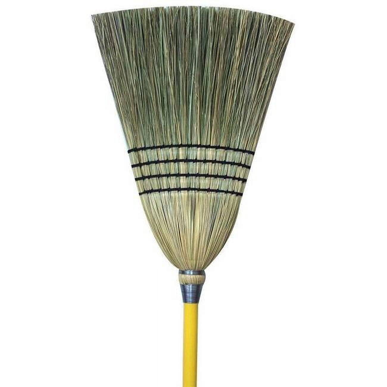 42 in. Handle Light Duty Broom, Corn Fibre - Walmart.com