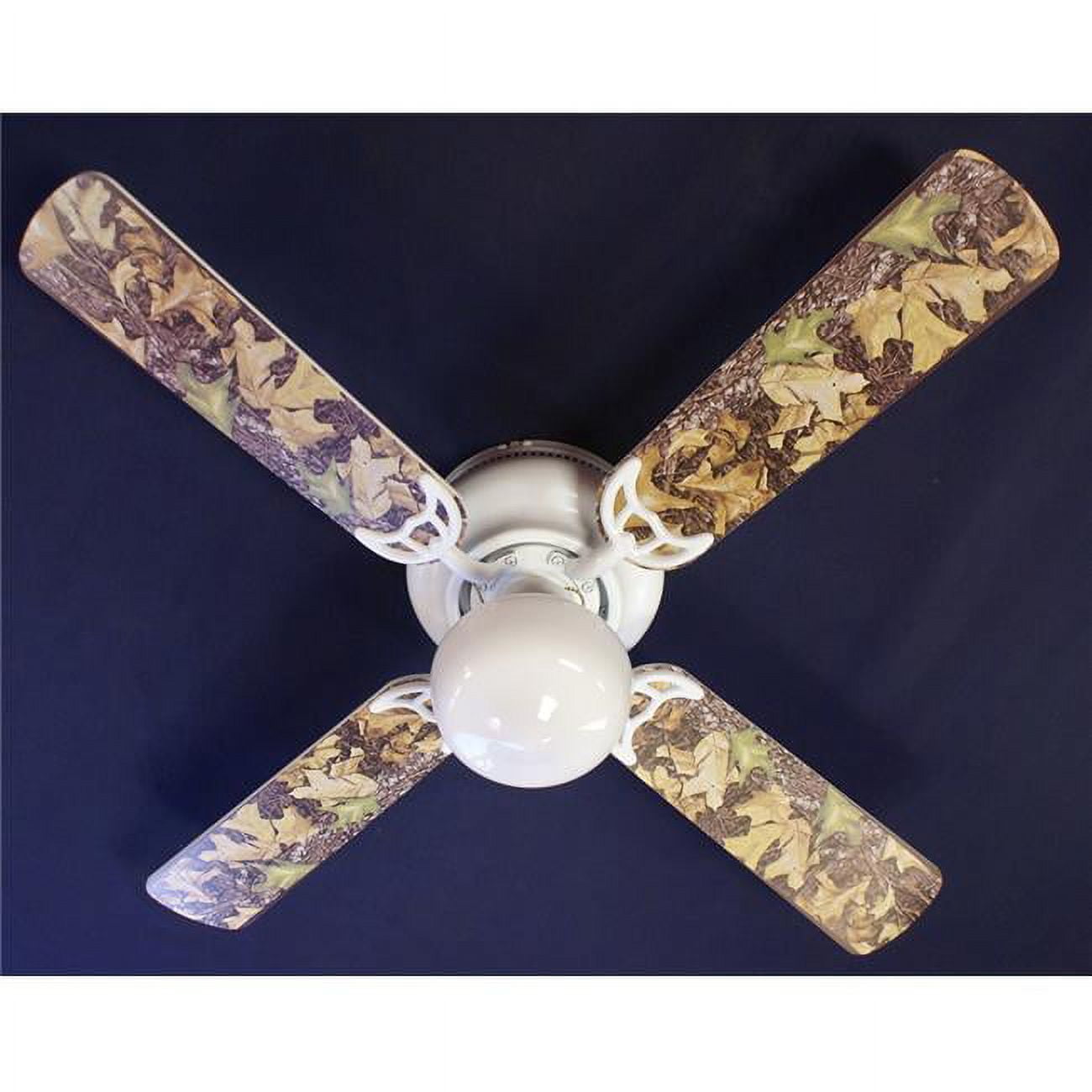 Camo Ceiling Fan With Light | Shelly Lighting