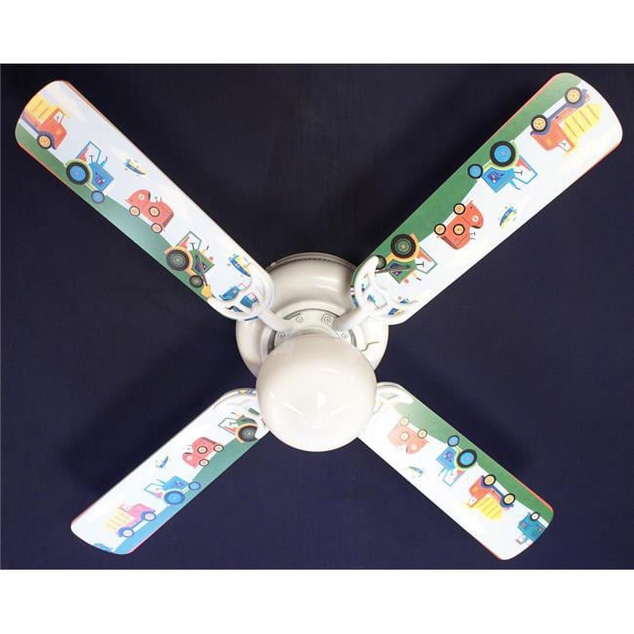42 in. New Farm Trucks, Tractors & Transporation Ceiling Fan - Walmart.com