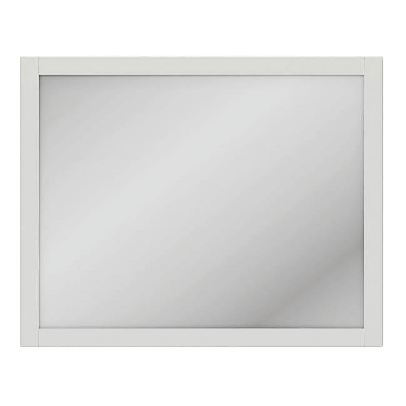 42 in. Norwalk & Wilmington Mirror, White - Walmart.com