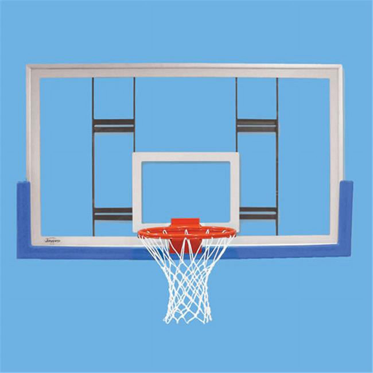 42 in. Rectangular Glass Conversion Backboard - Walmart.com