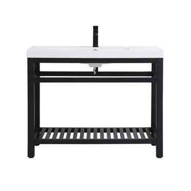 Miseno Mv701136-Nm Bilbao 36" Free Standing Single Basin Vanity Set ...