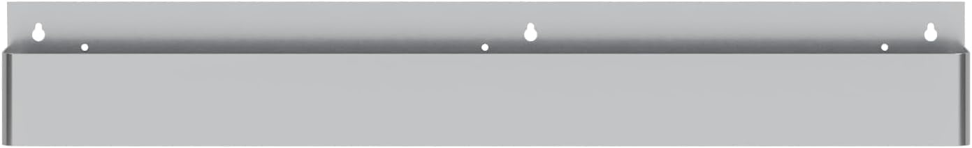 42 in. Single Tier Stainless Steel Speed Rail Rack for Commercial Bars ...